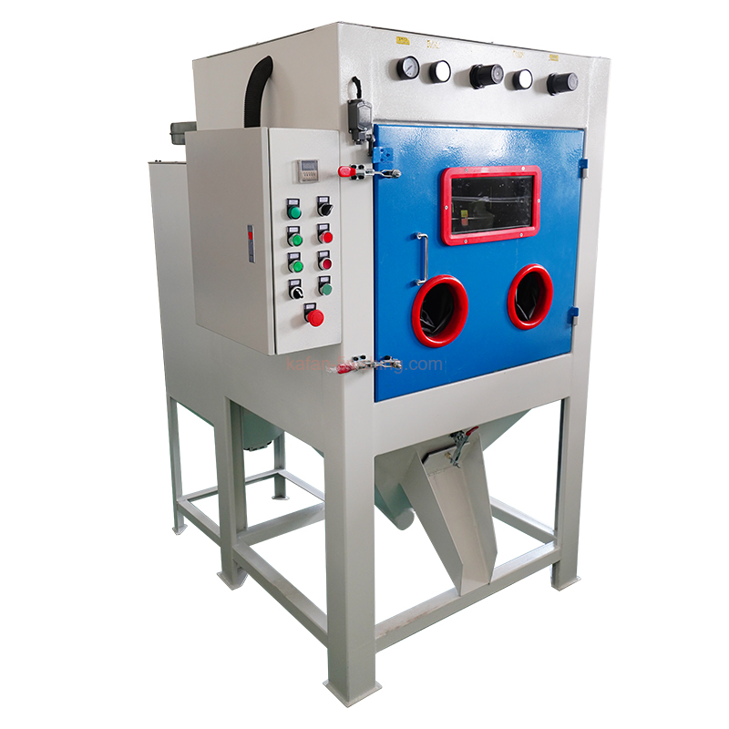 Tumble Basket Blast Cabinet, Automated Sand Blast Cabinet- Buy tumble ...