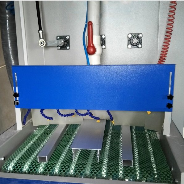 Automatic Sand Blasting Machine, Belt Conveyor Blast System - Buy belt ...