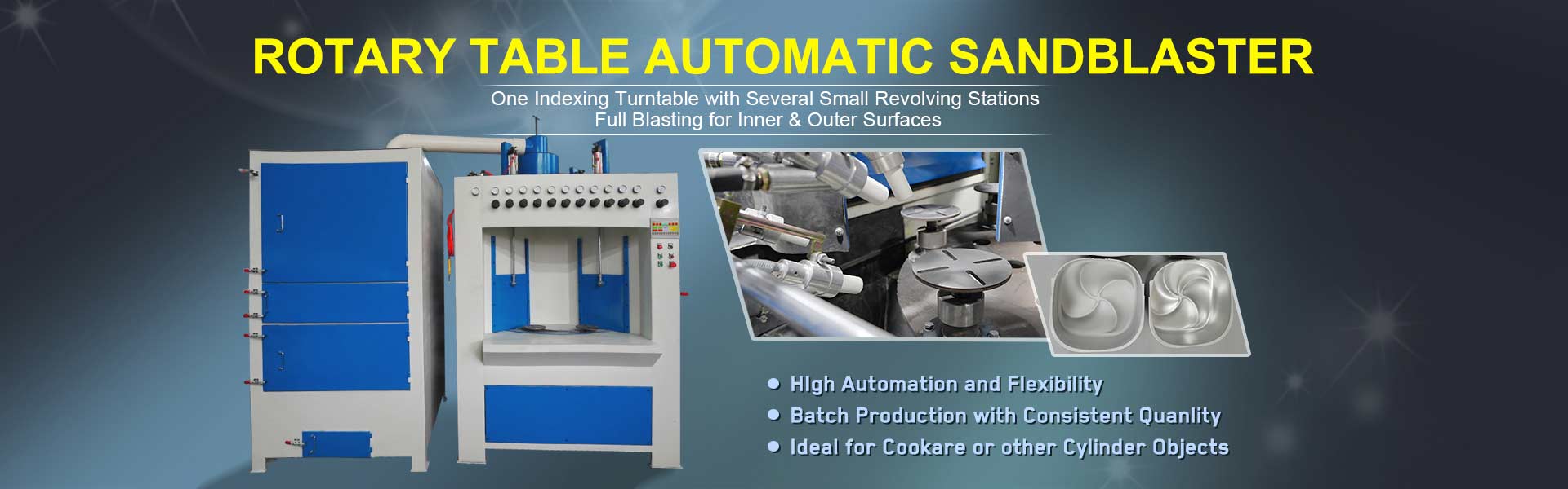 Sand Blasting Machine, Mass Finishing Machine | Kafan-finishing.com