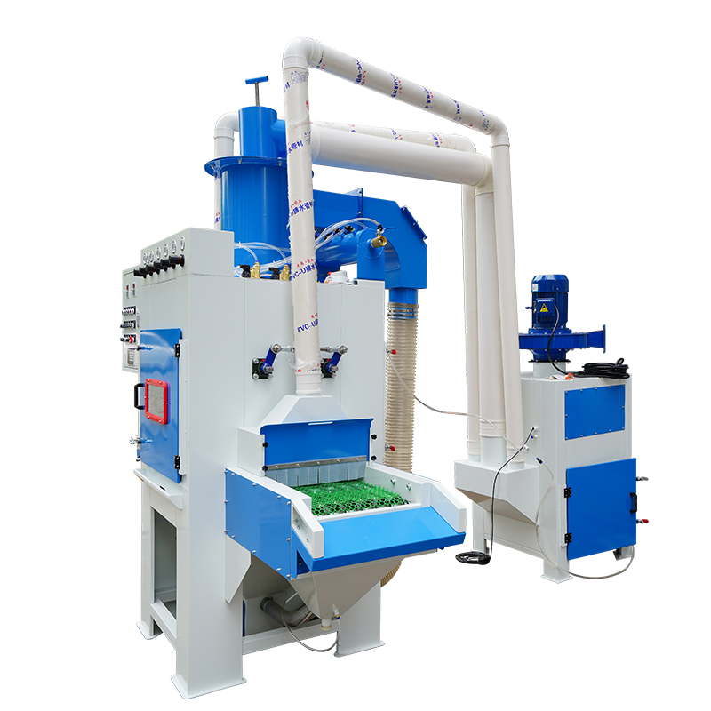 Automatic Conveyor Sandblaster, Automated Sand Blaster - Buy automatic ...