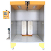 Cartridge Filter Powder Coating Spray Booth - Buy powder coating booth ...