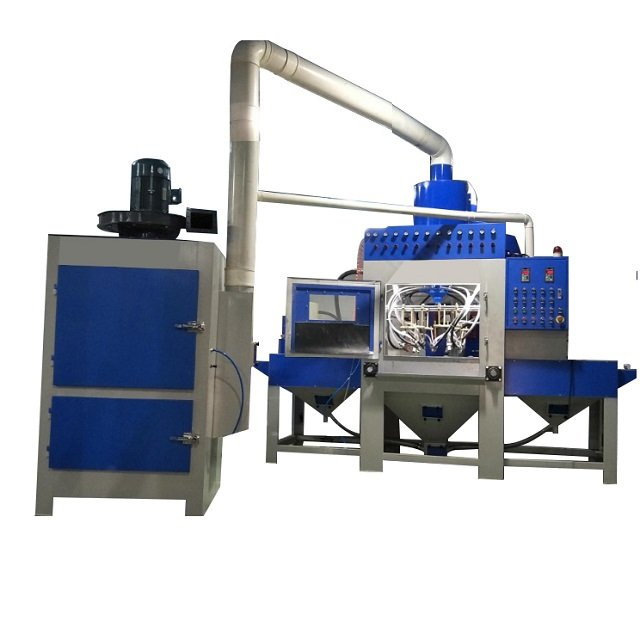 Automatic Sand Blasting Machine, Belt Conveyor Blast System - Buy belt ...