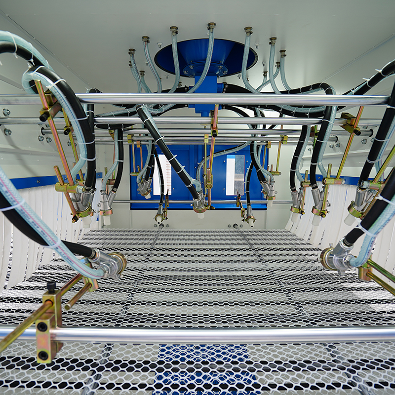 Automated Sand Blasting Machine, Conveyor Blasting System - Buy ...