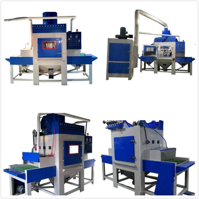 Automatic Sand Blasting Machine, Belt Conveyor Blast System - Buy belt ...