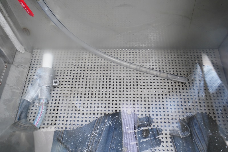 Stainless Steel Wet Blasting Machine - Buy Wet Blasting Machine, Wet ...